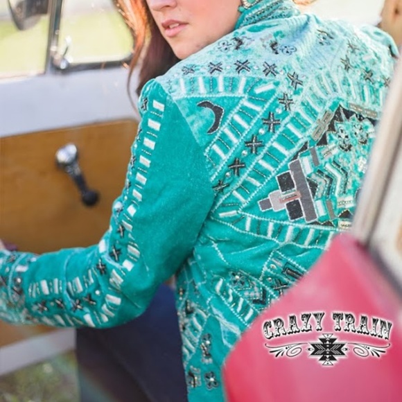 Crazy Train | Jackets & Coats | Crazy Train The Jennings Jacket Short ...